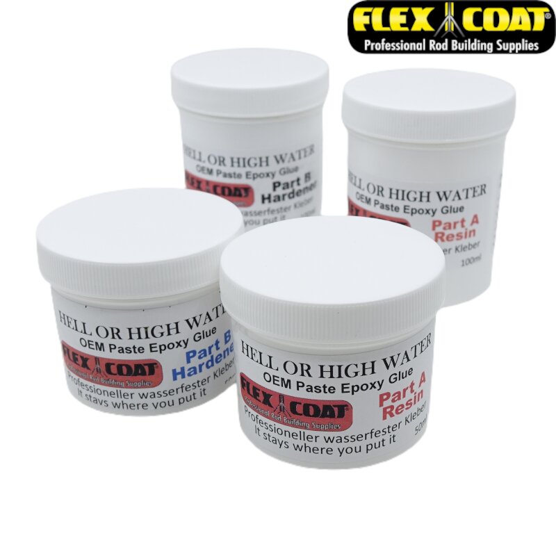 Flexcoat Hell or High Water Paste Epoxy Kleber - 100ml | Hochwertiger ...
