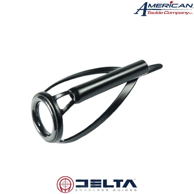 American Tackle Delta NMBRLDT Black Matte, 3,90