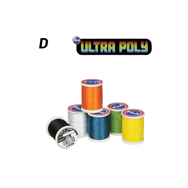 Fuji Ultra Poly Stärke D - 400m | Hochwertige Nähgarne in verschieden ...