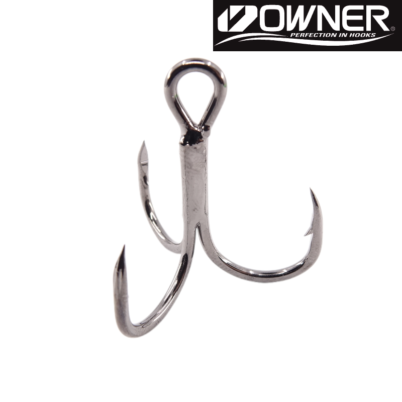 Owner ST-41 Stinger - 6 pieces in different sizes for optimal fishing ...